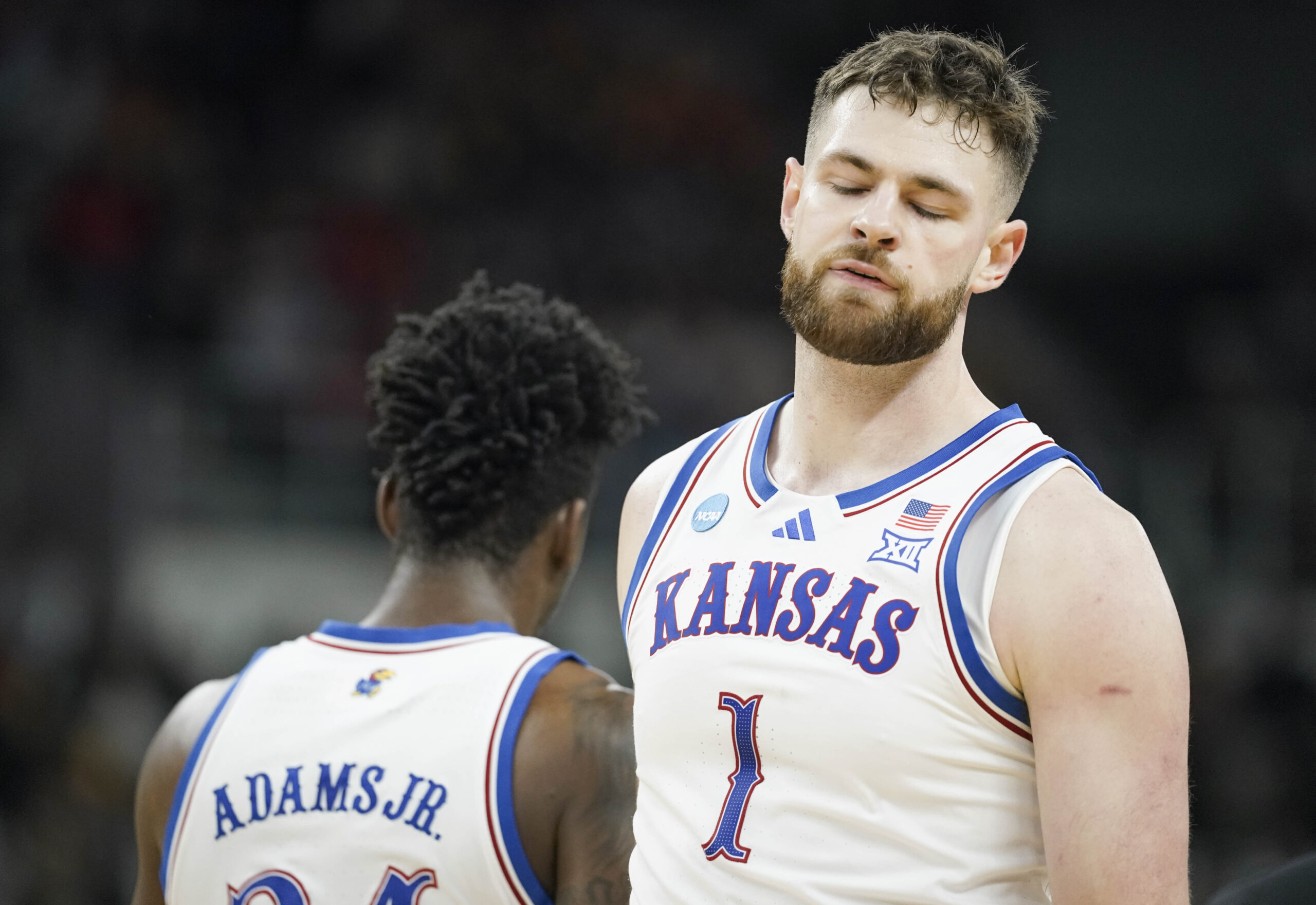 Photo Gallery: Jayhawks’ season ends with 79-72 loss to Razorbacks ...